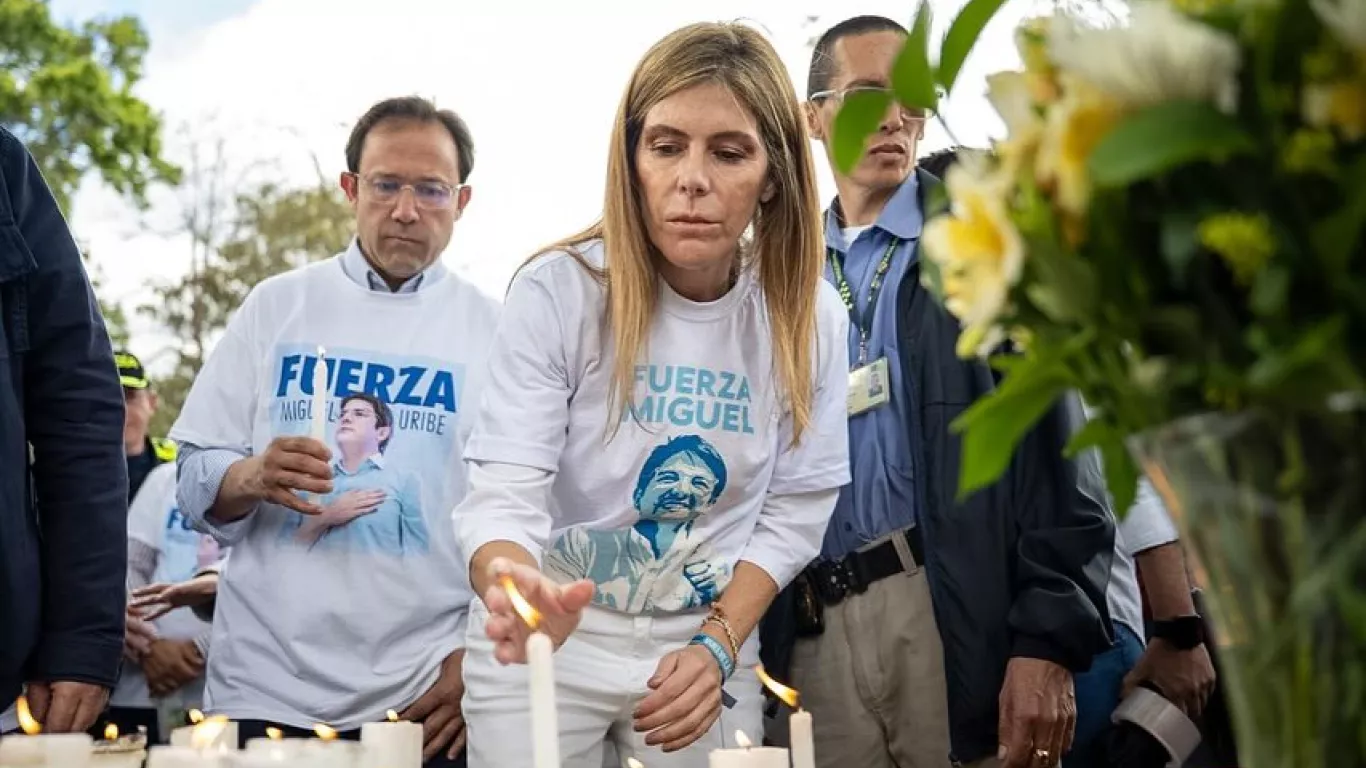 Hermana de Miguel Uribe revela que recuperación del senador ha sido "milagrosa”